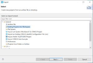 Setting up the New STM32CubeIDE Gallium IO