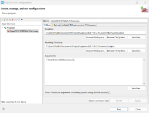 Debugging with STM32CubeIDE Gallium IO