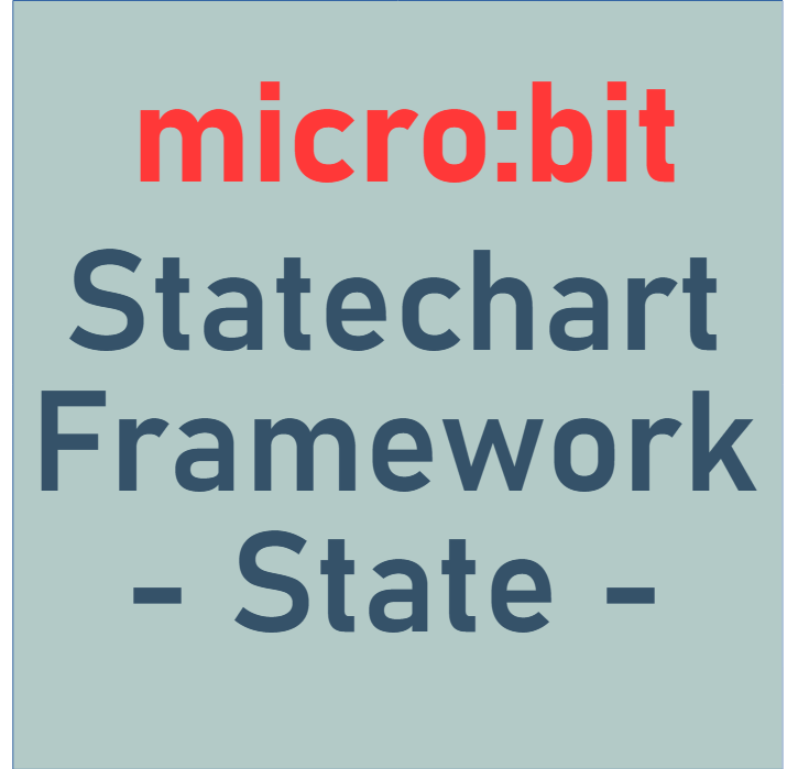 Micro:bit 4 - Statechart Framework - State Gallium IO